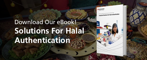 Halal Authentication Solutions | Shimadzu Asia Pacific